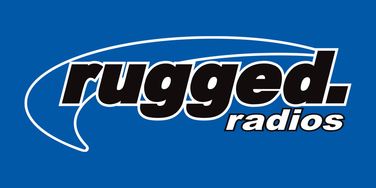 Rugged Radios RR-SIGN-LG Rugged Radios Retail Signage - 17 x 33 ...
