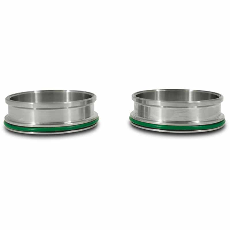 Vibrant 12545 2.5" HD Weld Fittings — Guaranteed Auto Parts