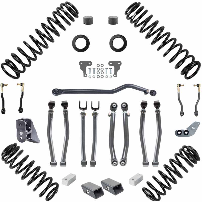 Synergy 8822-3000 3" Stage 2 Lift Kit Suspension System — Guaranteed ...