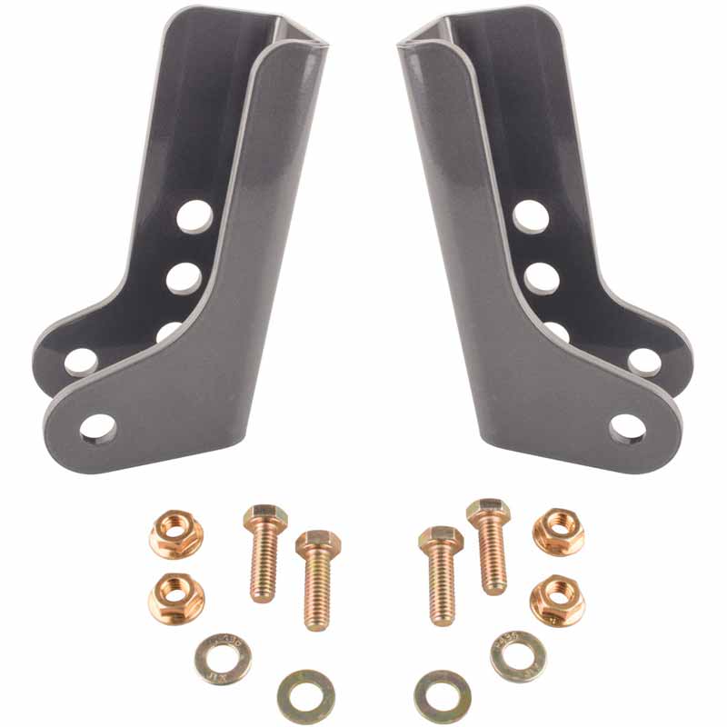 Synergy 8874-01 Rear Lower Shock Relocation Brackets — Guaranteed Auto ...