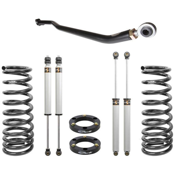 Carli Suspension XDK263 3" Commuter 2.0 Leveling System — Guaranteed ...
