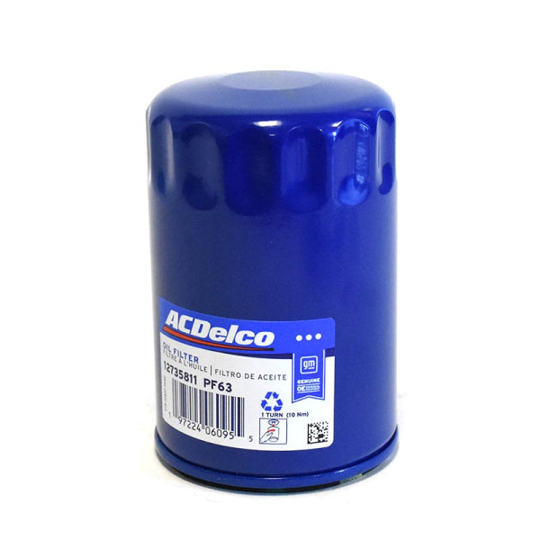 ACDelco PF63 Oil Filter — Guaranteed Auto Parts