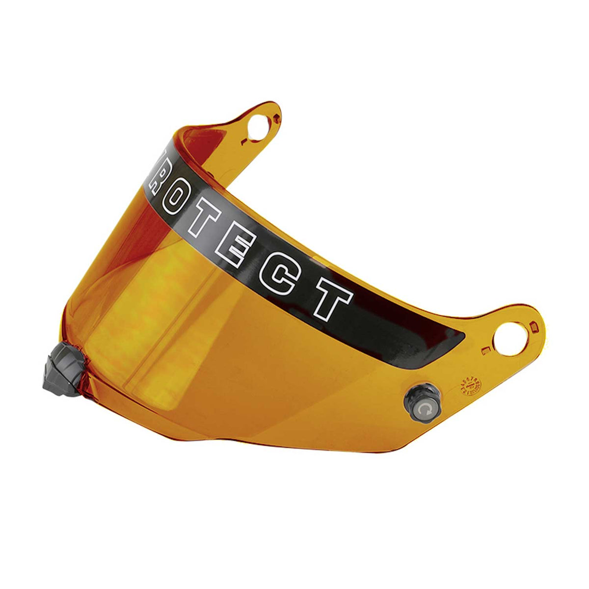 Rugged Radios PYRO-SHIELD-SA20-AMBER Pyrotect Amber Helmet Shield with ...