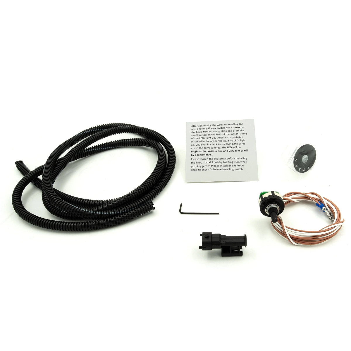 Fish Tuning 2011-2014 Powerstroke FTP SOTF Switch — Guaranteed Auto Parts